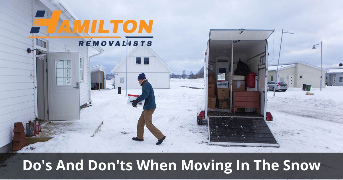 Moving In The Snow: 5 Essential Tips for a Smooth Move